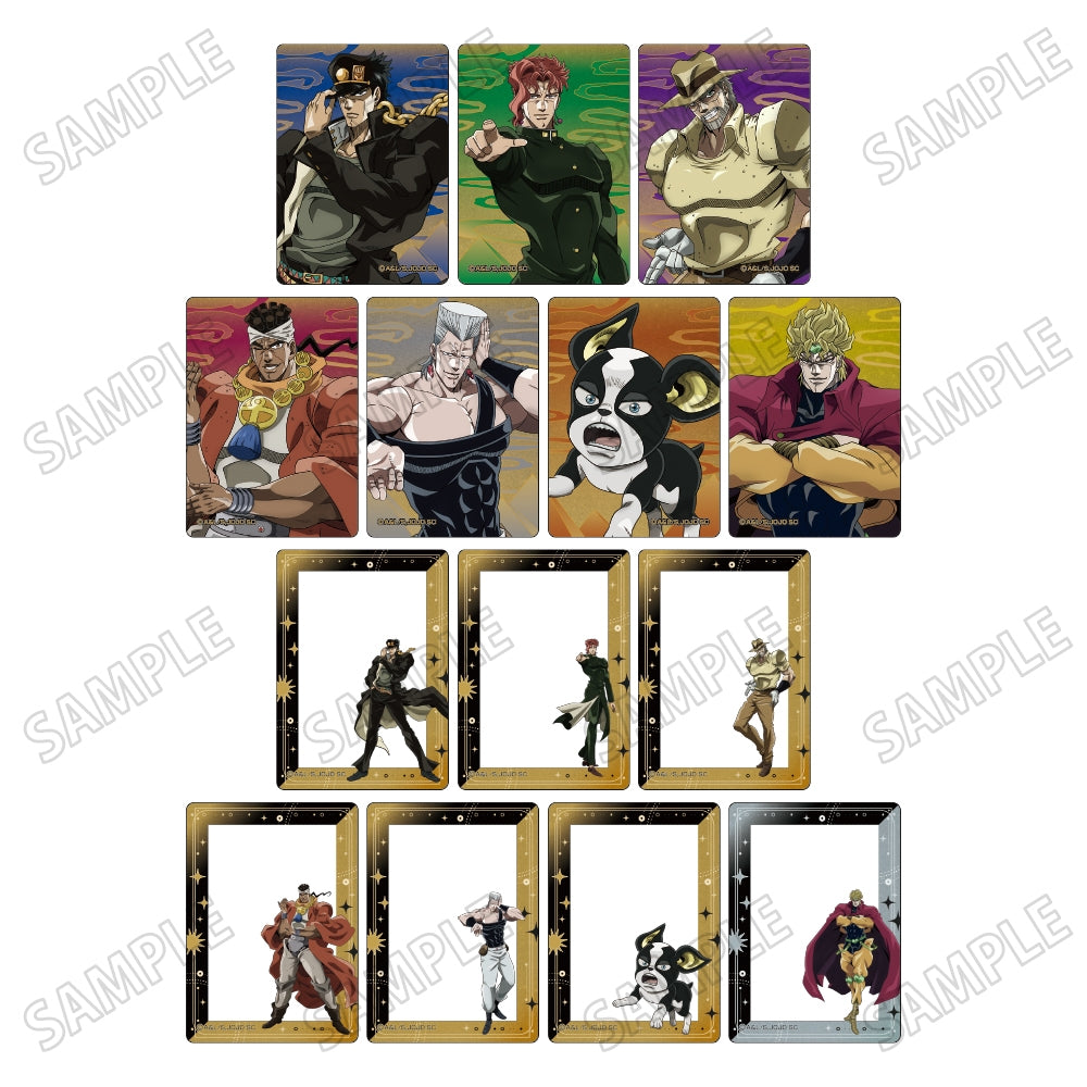 JoJo's Bizarre Adventure Stardust Crusaders - Clear Card Collection [J – viviON BLUE