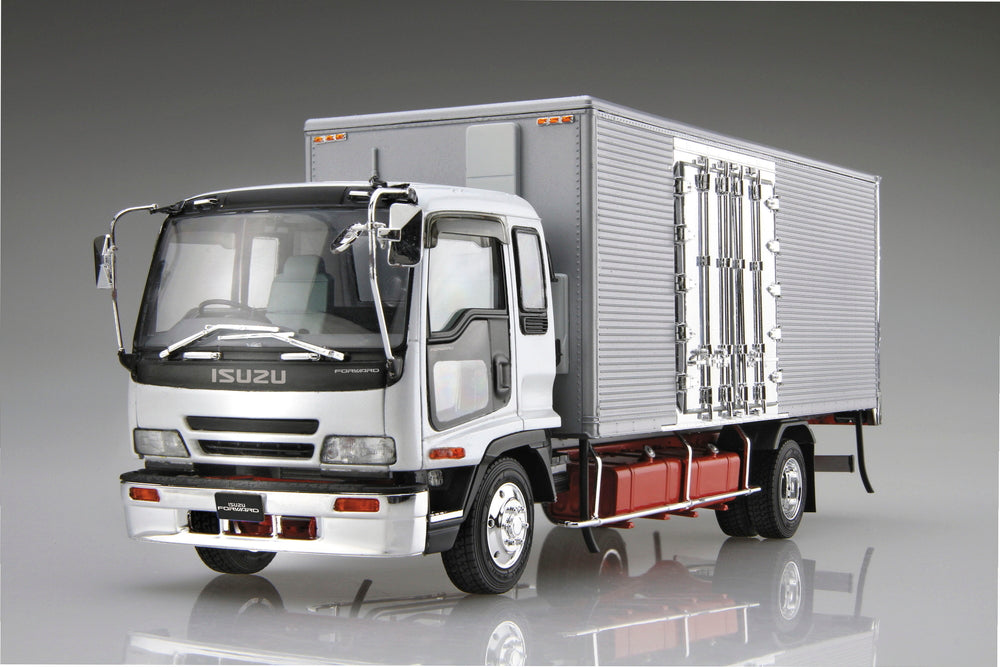 1/32 Heavy Freight Isuzu Forward Hyster Refrigerated Car – viviON BLUE