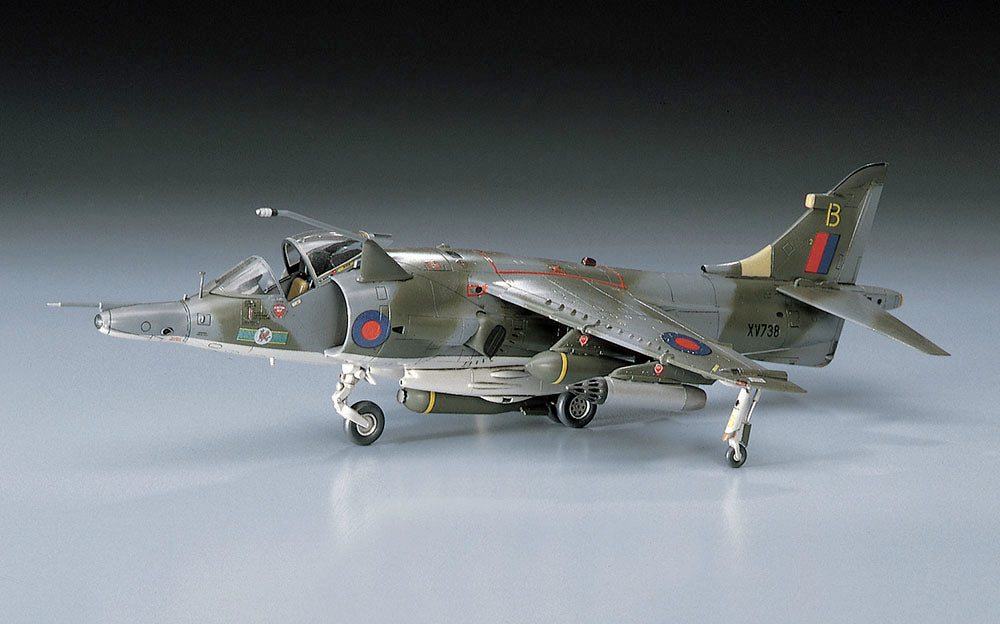 Hasegawa Harrier GR MK3 1/72 – viviON BLUE