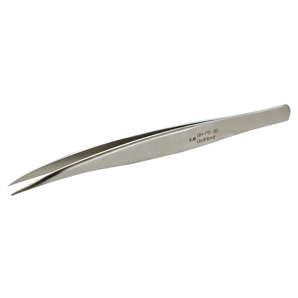 GodHand Power Tweezers Tapered GH-PS-SB – viviON BLUE