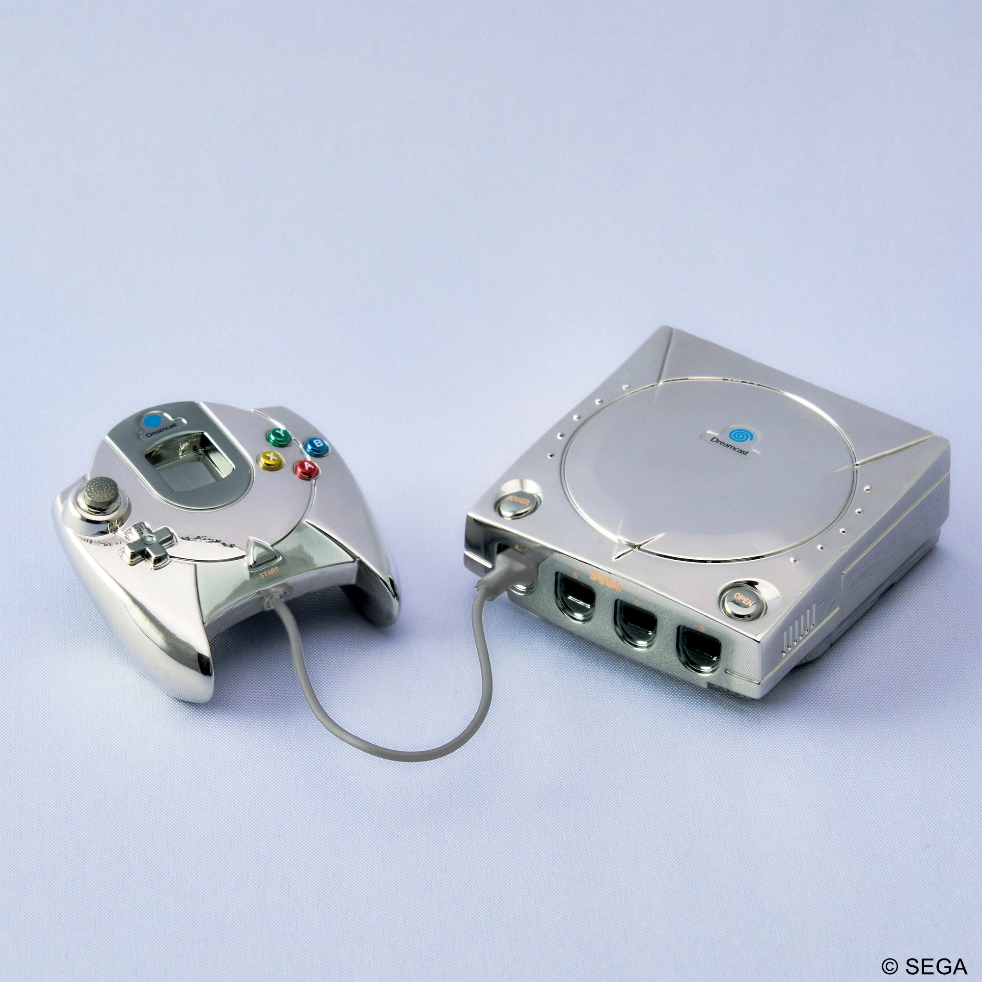 Bright Arts Gallery Sega Hardware Dreamcast (European Edition) – viviON BLUE
