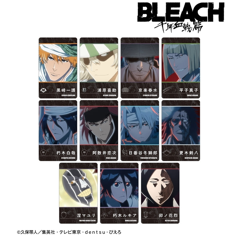 TV Animation "Bleach: Millennium Blood War Arc" Trading Scene Plastic – viviON BLUE