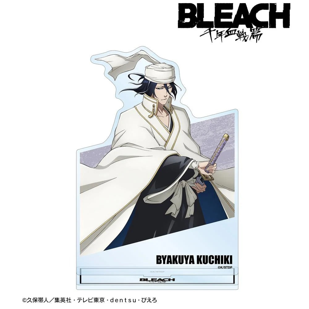 TV Animation "Bleach: Millennium Blood War Arc" BIG Acrylic Stand Kuch – viviON BLUE