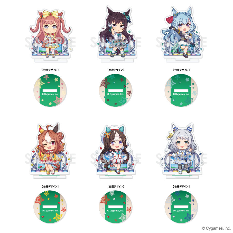 Uma Musume: Pretty Derby Charafyu Acrylic Stand -Umapyoi Densetsu- Vol ...