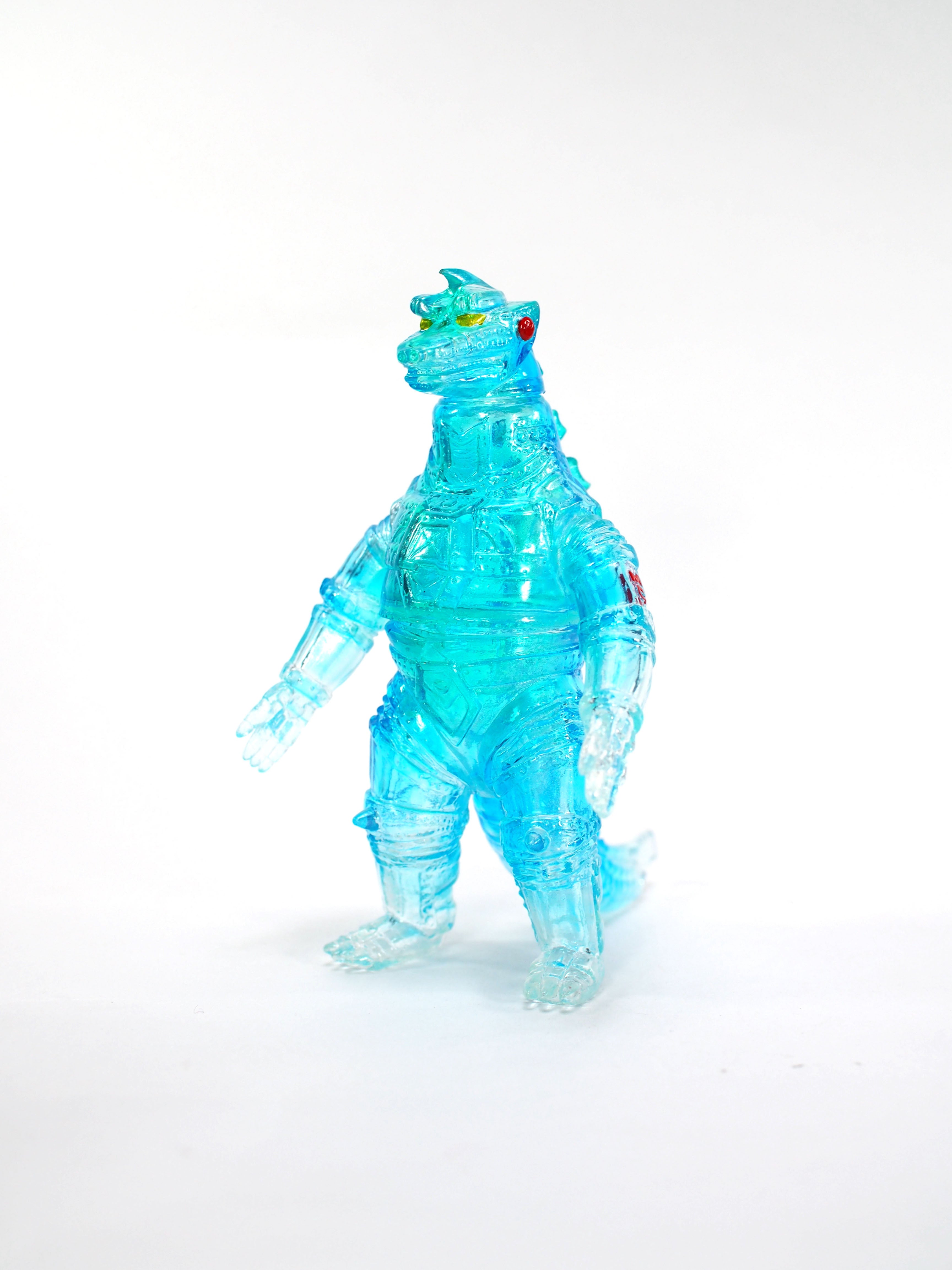 CCP Middle size series GodzillaEX [Vol.1] Mechagodzilla (1974) Clear B ...