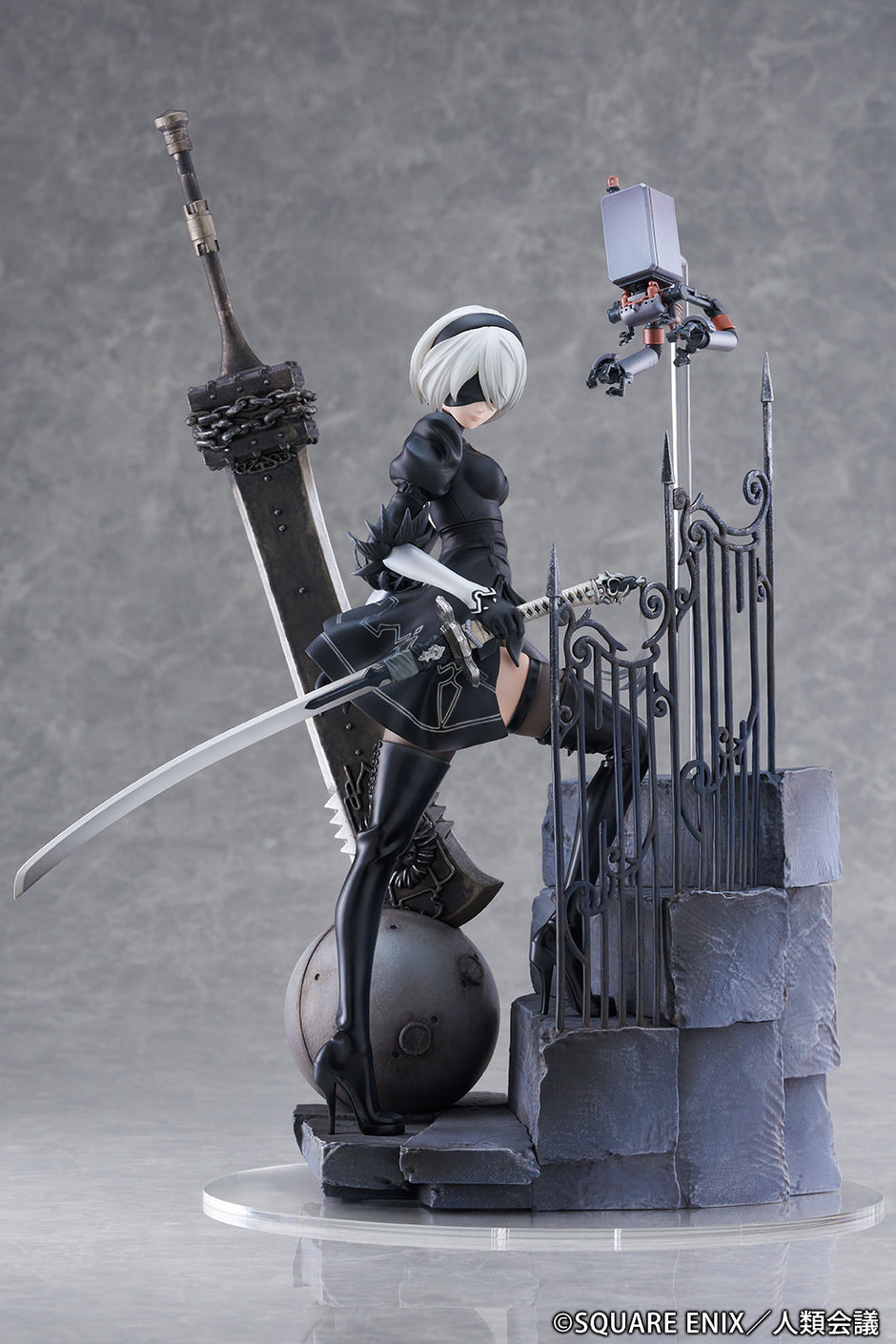 NieR:Automata Music Box -Weight of the World- [Rerelease – viviON BLUE