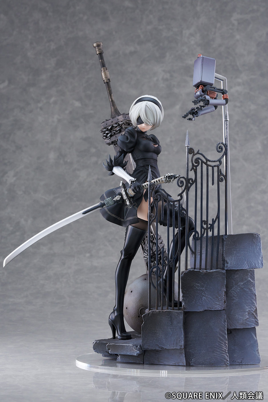 NieR:Automata Music Box -Weight of the World- [Rerelease – viviON BLUE