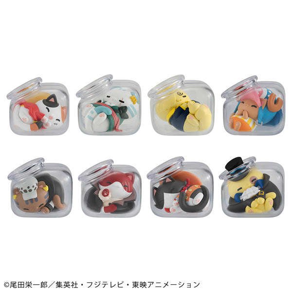 MEGA CAT PROJECT One Piece Good Night Nyan Peace Nyan! Edition 8 piece ...