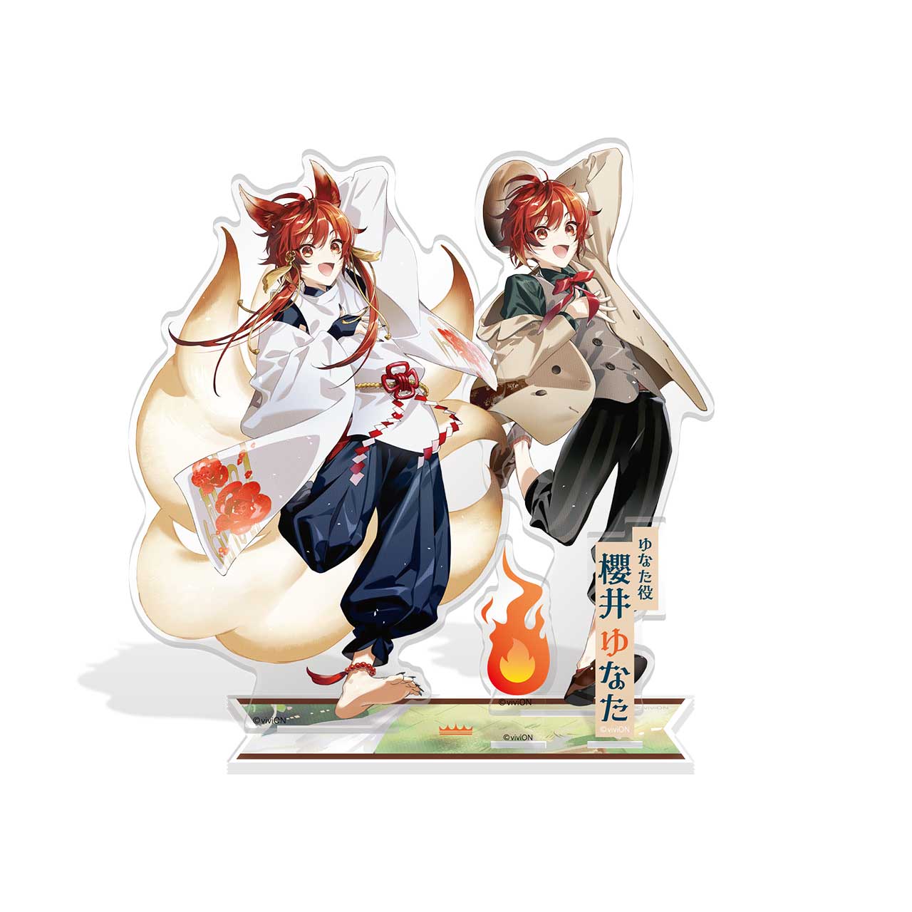 [Acrylic Stand] 5O! in ETIMARU Academy ver. YUNATA [URAMITE]. – viviON BLUE