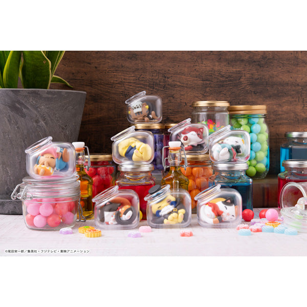 MEGA CAT PROJECT One Piece Good Night Nyan Peace Nyan! Edition 8 piece ...