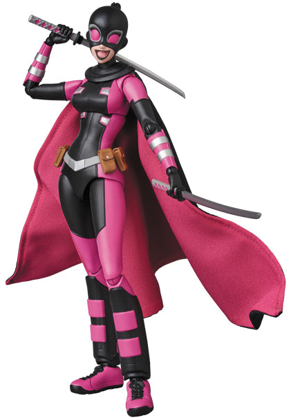 MAFEX MARVEL EVIL GWENPOOL – viviON BLUE