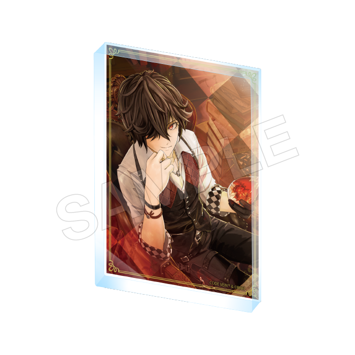 CODE VEIN Acrylic Block Louis – viviON BLUE