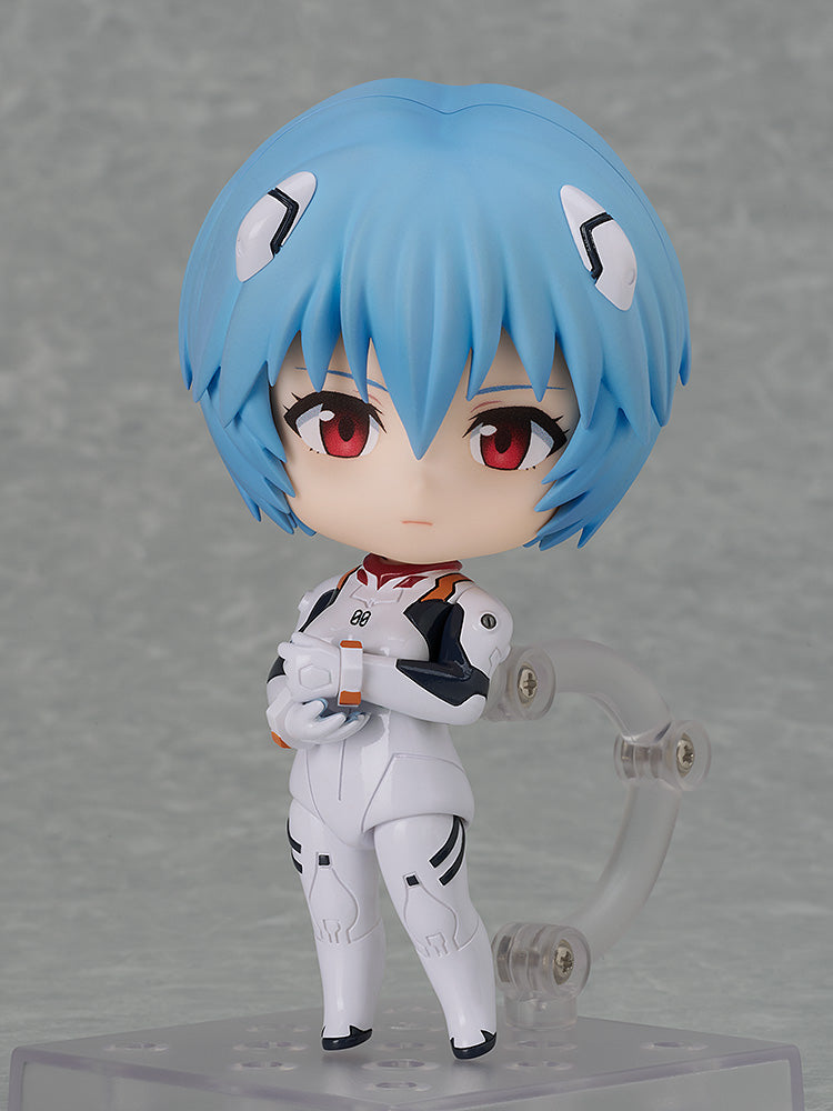 Nendoroid Rebuild of Evangelion: Ayanami Rei Plug Suit Ver. – viviON BLUE