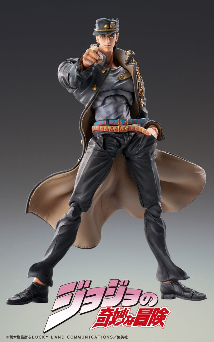 Super Action Statue JoJo's Bizarre Adventure Part 3: Jotaro Kujoh Ver. – viviON BLUE