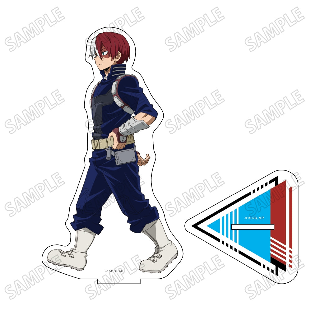 My Hero Academia Painted BIG Acrylic Stand [Marching Ver.] 4) Todoroki ...