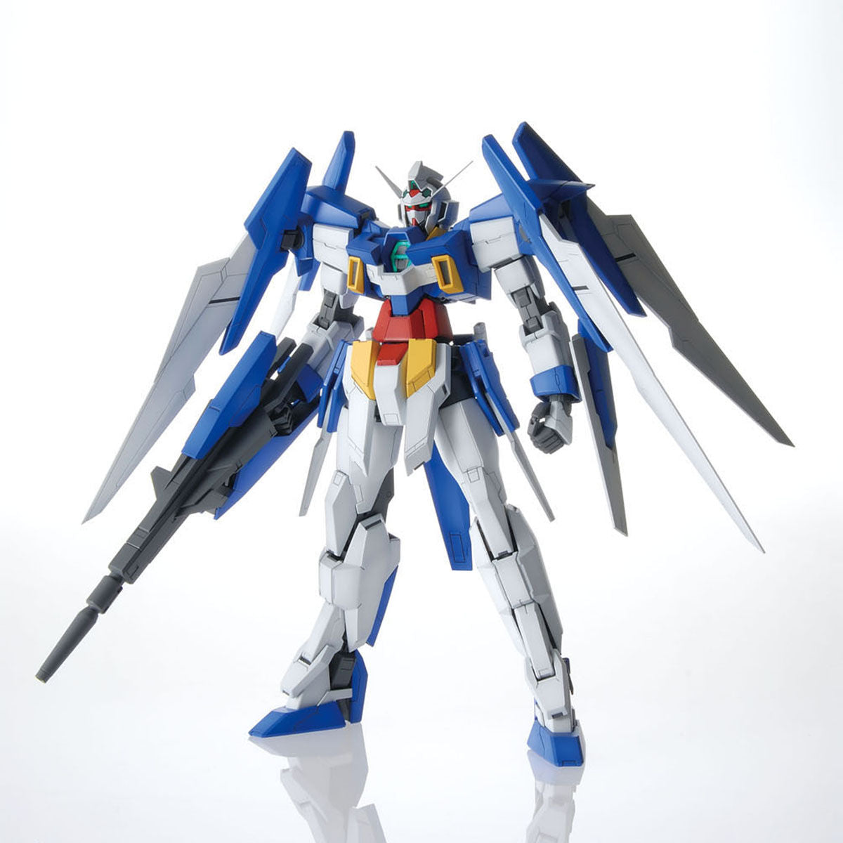 MG Mobile Suit Gundam AGE Gundam AGE-2 Normal 1/100 – viviON BLUE