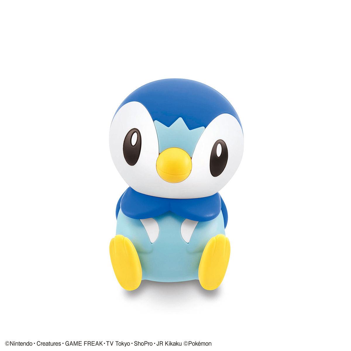 Pokemon Plamo Collection Quick! 06 Pochama – viviON BLUE