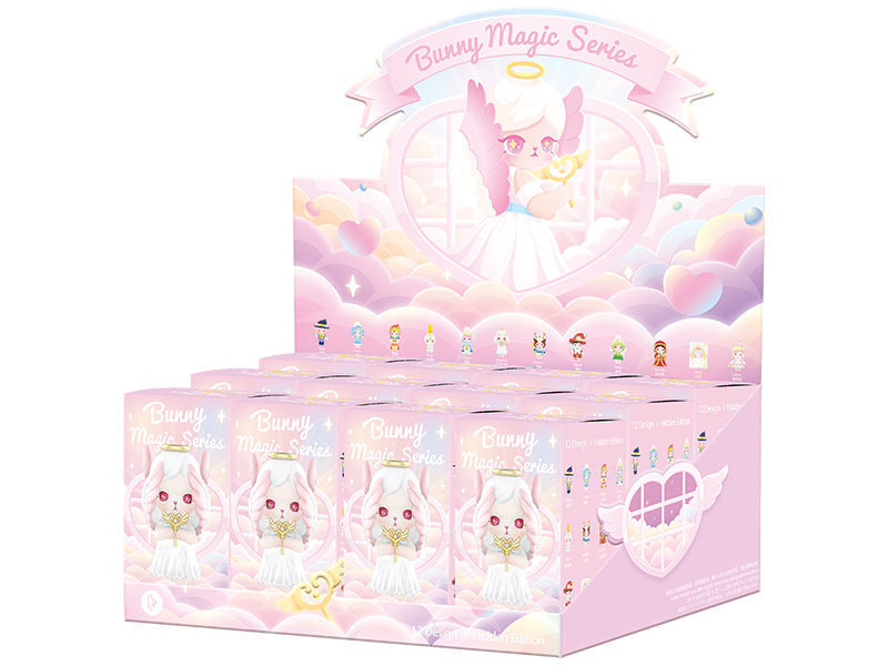 POP MART BUNNY Magic Series – viviON BLUE