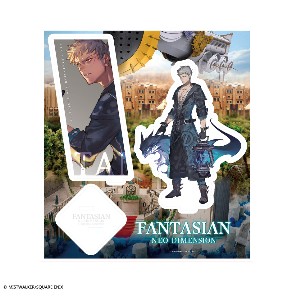 FANTASIAN Neo Dimension 亚克力支架 Tan. – viviON BLUE
