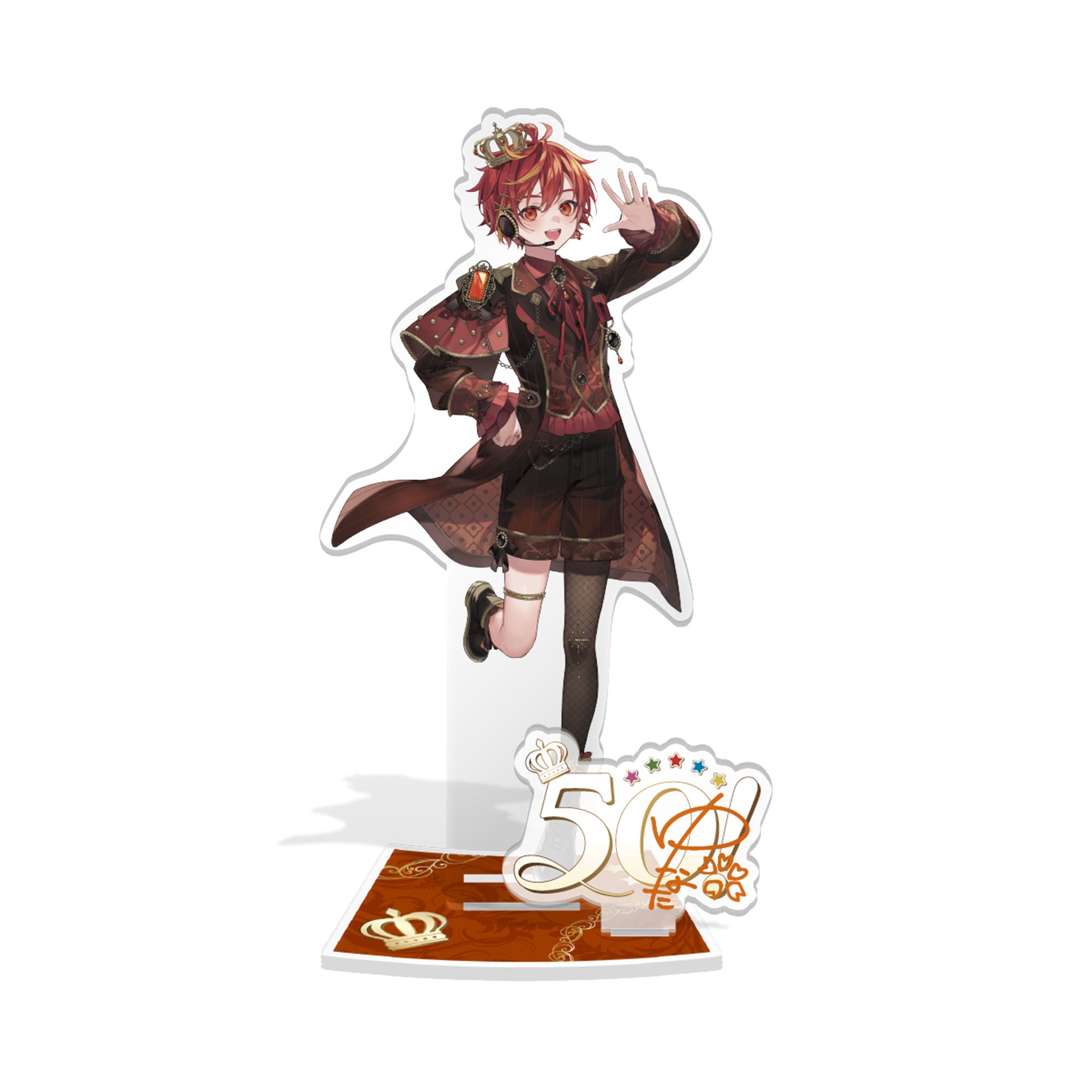 [Acrylic Stand] 5O! on the Stage YUNATA [Uramite – viviON BLUE