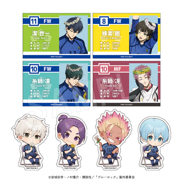 Blue Lock Sticker Set "BIRTHDAY FLOWER Ⅱ" Ver. – viviON BLUE