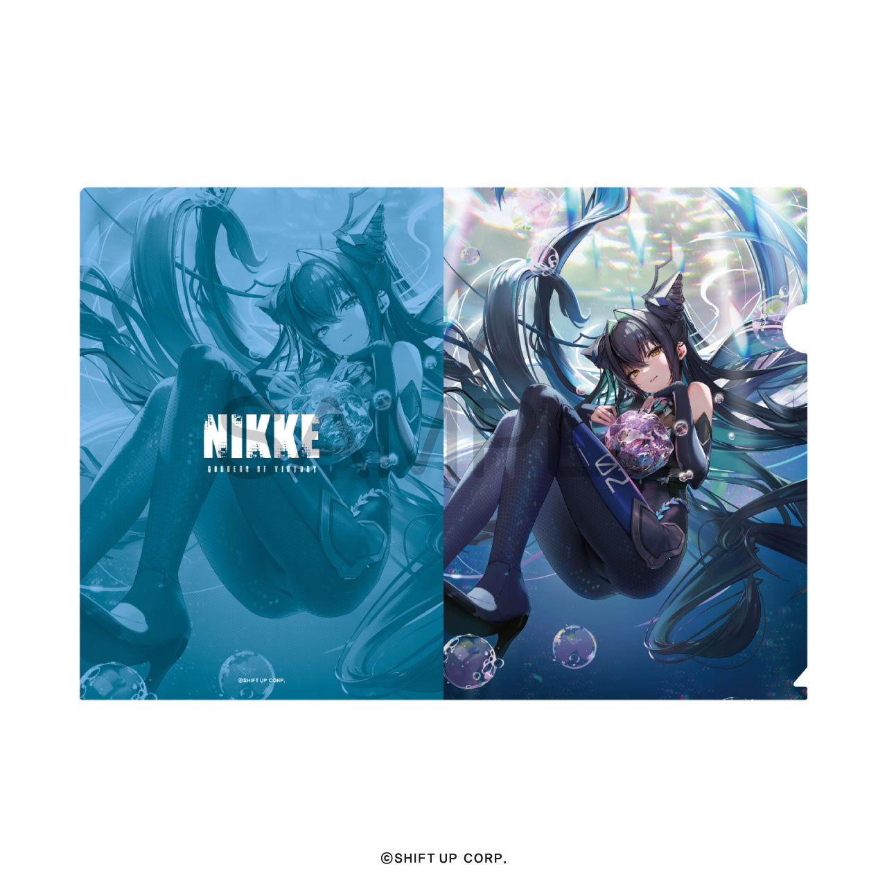 NIKKE: NIKKE Clear File Little Mermaid -. – viviON BLUE