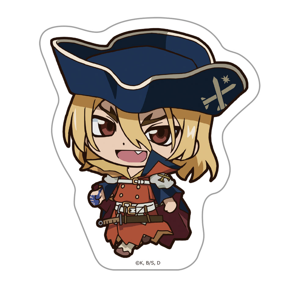 Dr. Stone - Ryusui Nanami Die-cut Sticker – viviON BLUE