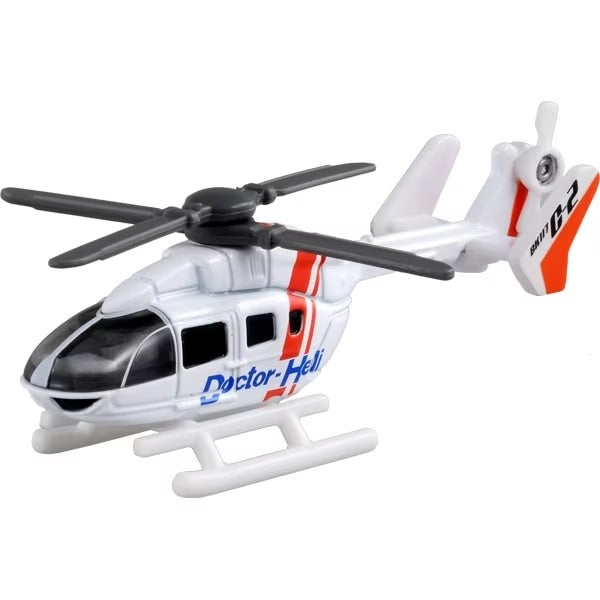 Tomica No.97 Doctor Helicopter Box – viviON BLUE