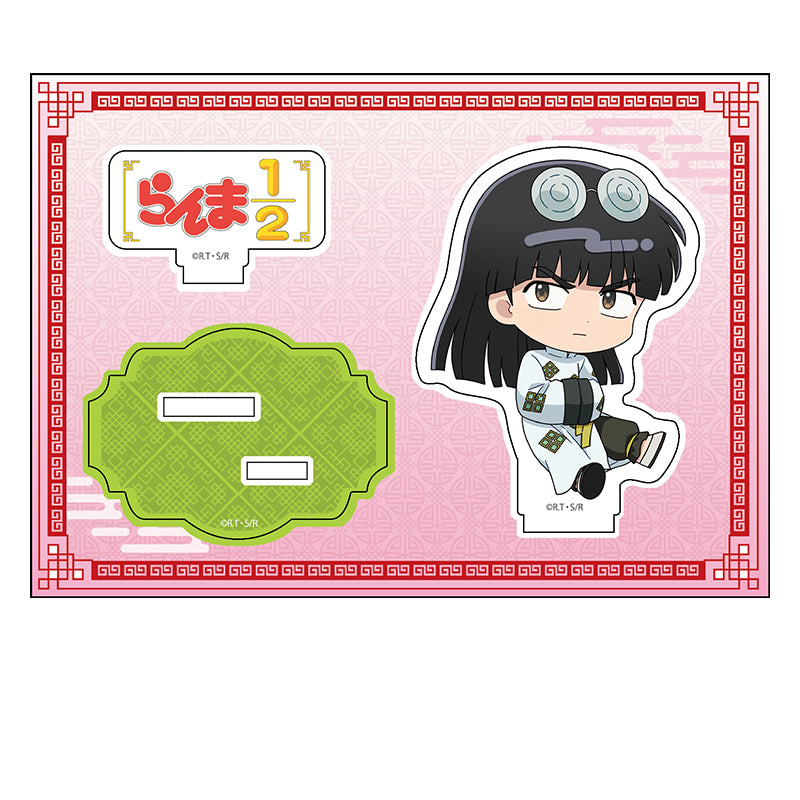 Ranma 1/2 Petanko Acrylic Figure vol.1 Moose – viviON BLUE