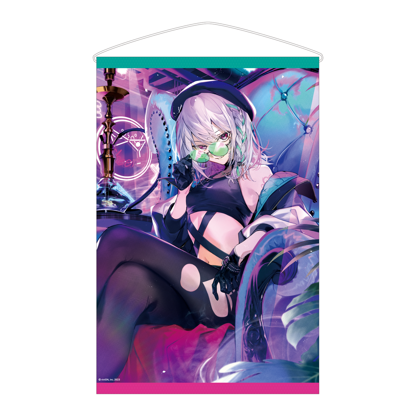 Aogiri High School Moemi Birthday Commemorative Goods 2025 B2 Tapestry – viviON BLUE