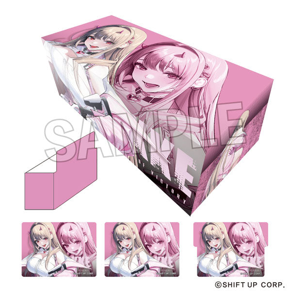 NIKKE Illustrated Card Box NT Viper – viviON BLUE