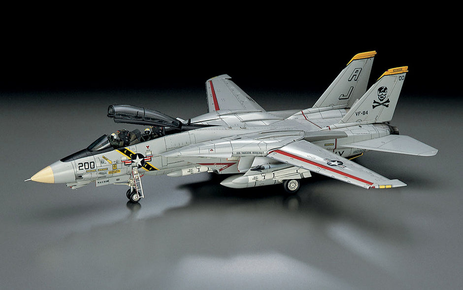 Hasegawa F-14A Tomcat (Otsu Line) Atlantic Carrier Air Wing 1/72 ...