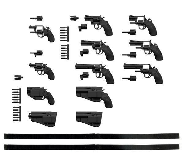 Little Armory [LA074] revolver set A – viviON BLUE