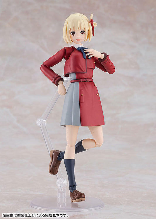 TV Anime “Lycoris Recoil” Chisato Nishikigi’s Backpack – viviON BLUE