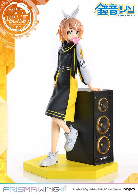 PRISMA WING PiaPro Characters Rin Kagamine Art by lack 1/7 – viviON BLUE