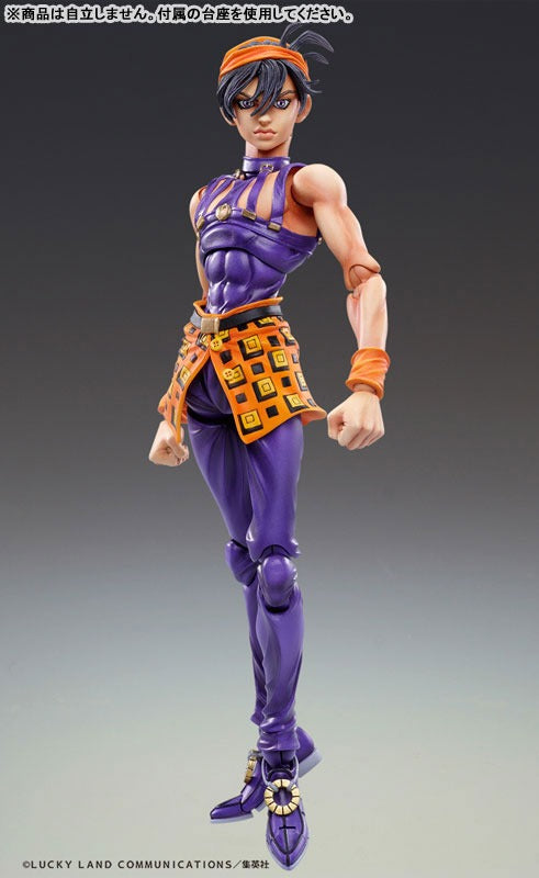 Super Figure JoJo's Bizarre Adventure Part 5: Naranja Girga & As – viviON BLUE