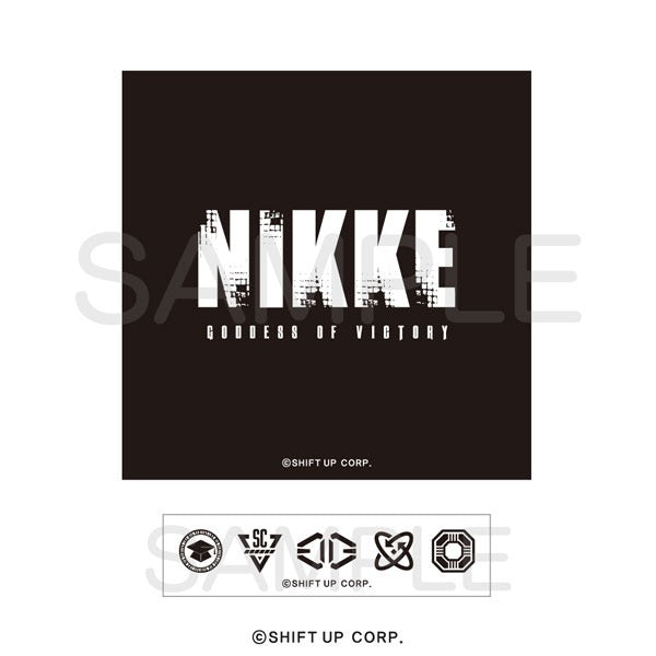 Goddess of Victory: Nikke Logo Sticker Title Logo – viviON BLUE