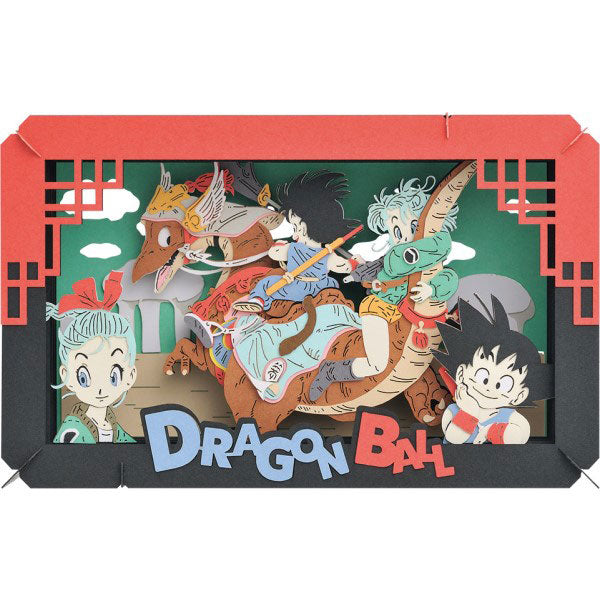 PAPER THEATER Dragon Ball: The Adventures of Goku and Bulma PT-L09X ...