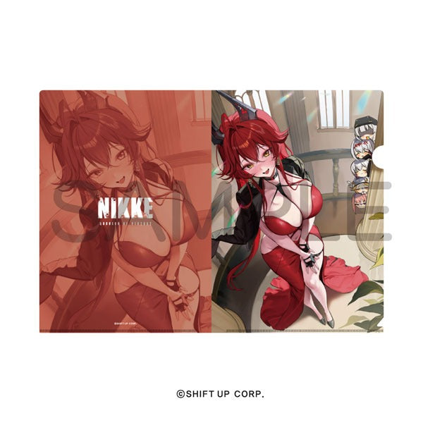 Goddess of Victory: NIKKE Clear File Red Hood: Nonsense Red – viviON BLUE