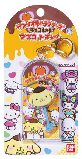 Sanrio Characters Chocolate Mascot Charm Vol.2 04 Pom Pom Pudding ...