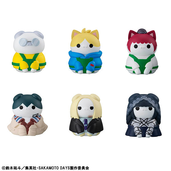 MEGA CAT PROJECT SAKAMOTO DAYS SAKAMOTO CATS Nyantou hilarious Sakamot ...
