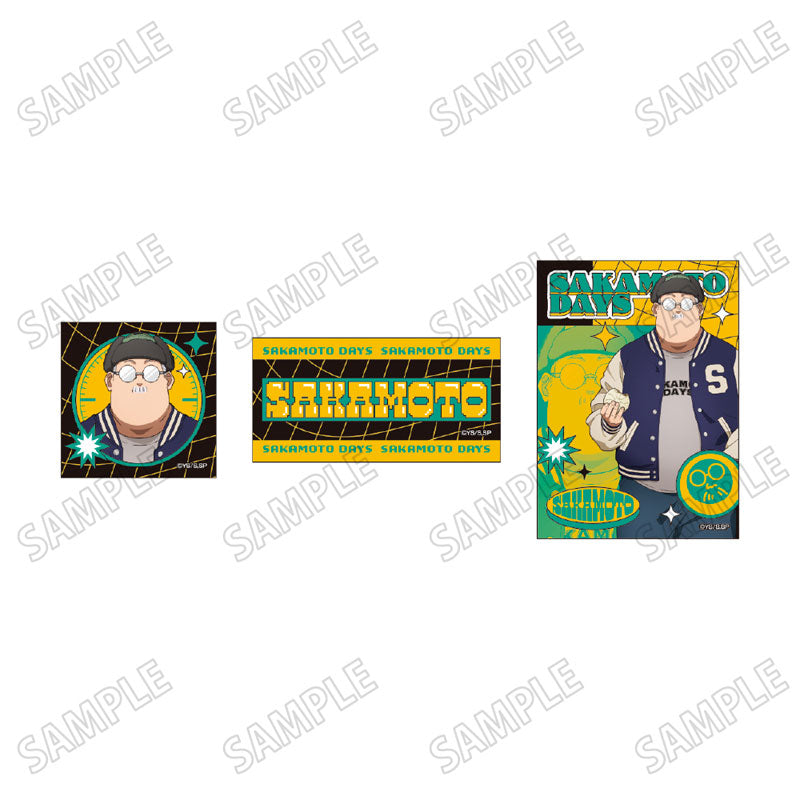 SAKAMOTO DAYS Drawing Sticker Set [JF25] (1) Taro Sakamoto – viviON BLUE