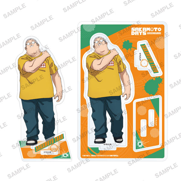 SAKAMOTO DAYS Acrylic Stand Taro Sakamoto A – viviON BLUE