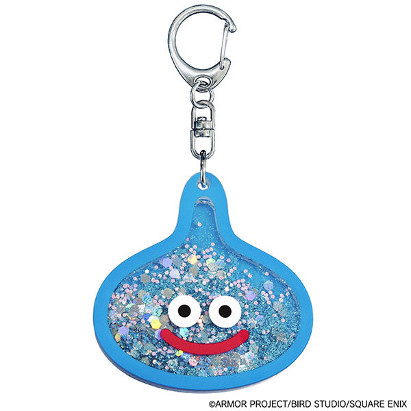 Smile Slime Sparkling with lame! Key chain slime – viviON BLUE