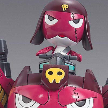 Keroro 中士塑料模型系列 Keroro Giroro Robo MK-II – viviON BLUE