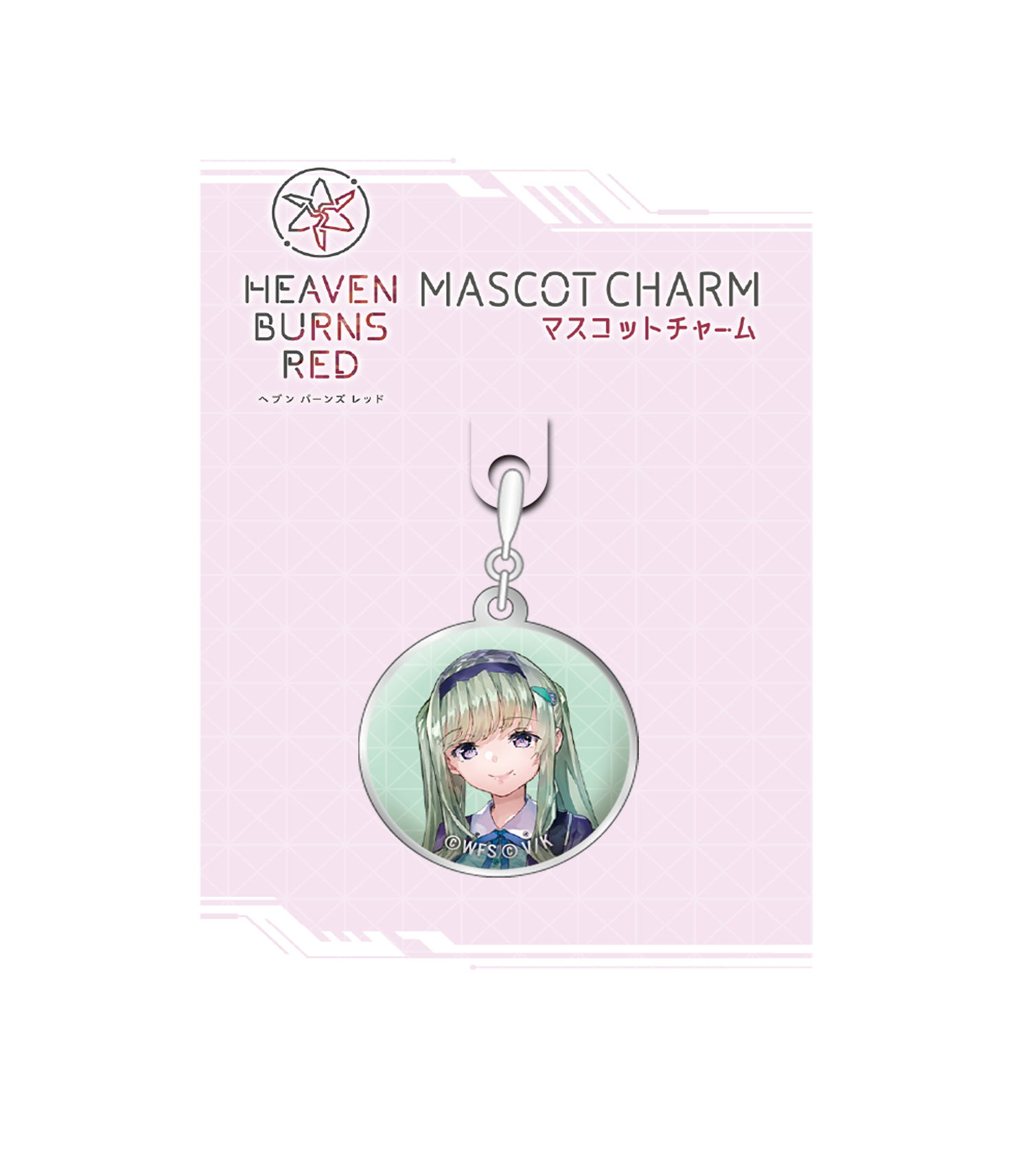 Heaven Burns Red Mascot Charm 28 Risa Murobushi – viviON BLUE
