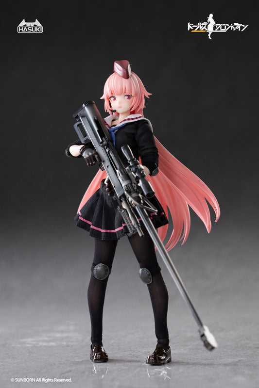 pocket art Series PA011 Girls' Frontline NTW-20 1/12 – viviON BLUE