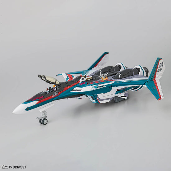 H.G. Macross VF-31S Siegfried (Arad Mölders) 1/100 – viviON BLUE