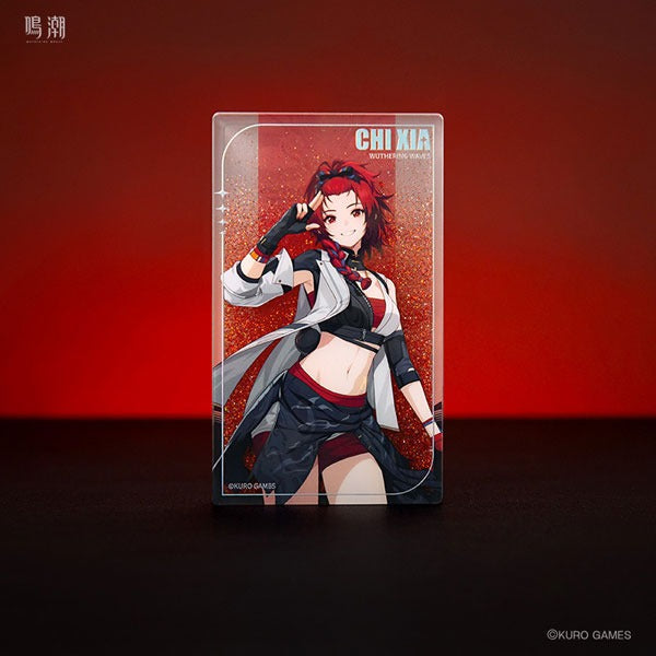 Wuthering Waves Oil-in acrylic block, haze – viviON BLUE