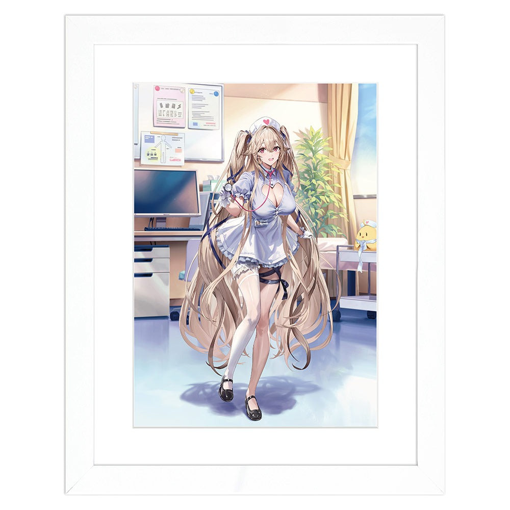 Azur Lane Original character fine graph Anchorage/Nurse A4 – viviON BLUE